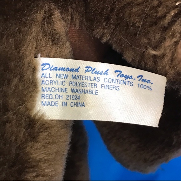 Diamond Plush Toy Inc | Toys | Rare Vintage Diamond Plush Toy Inc Loch ...